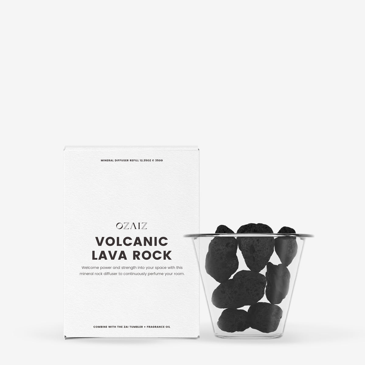 Mineral Rock Diffuser - Volcanic Lava Rock – OZAIZ